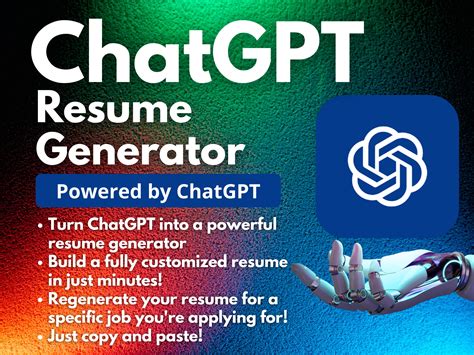 chatgpt resume generator fexyl