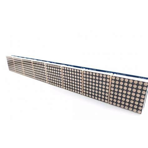 Max7219 Dot Matrix Module 8 Dot Matrix Eight In One Display Module Mcu