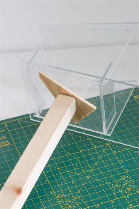 Mid Century Style DIY Bird Feeder The Crafty Gentleman