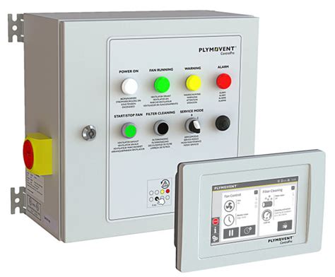 Controlpro Automated Fume Extraction Control System Plymovent