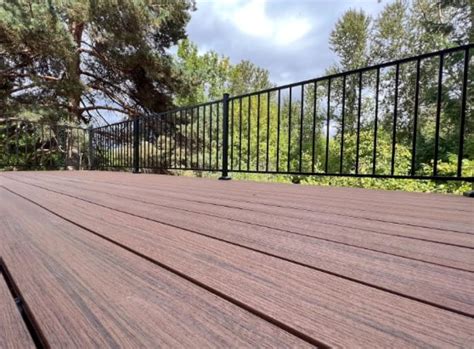 Deckorators Voyage Complete Install In Salem Oregon 97302 OnPoint Fencing Decking