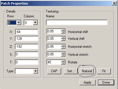 Patch Mesh Tutorial Curved Hallway ModDB