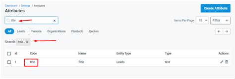 Search Box Should Be Work Properly When We Are Searching Any Attribute