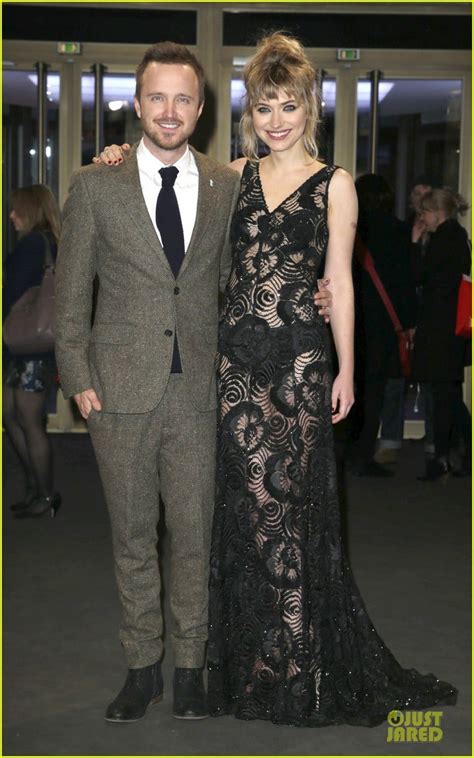 Photo Aaron Paul Imogen Poots Long Way Down Berlin Premiere 15 Photo 3050959 Just Jared