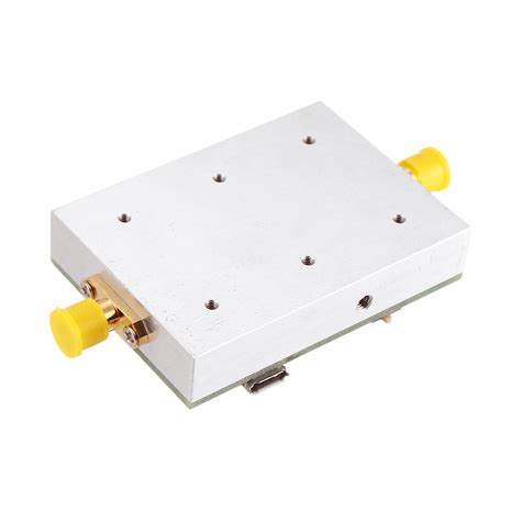 G Digital Programmable Attenuator DB Step DB OLED Display CNC Shell RF Module