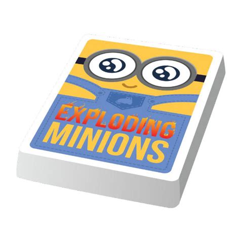 Exploding Minions Card Game Buy Exploding Minions Game MTM