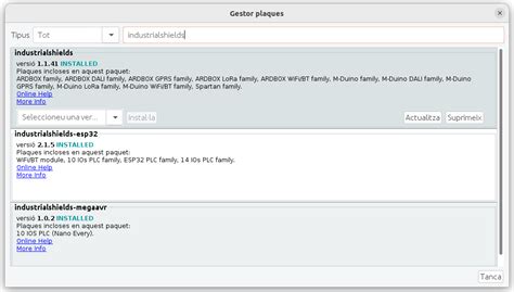How To Install Industrial Shields Boards In The Arduino Ide