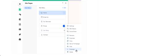 How To Add Dropdown Menu In Wix Website Builder 101