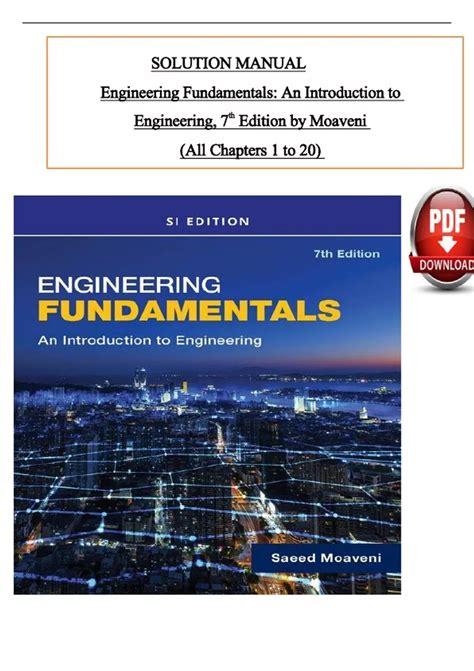 Solution Manual For Engineering Fundamentals An Introduction To Engineering 7th Edition By