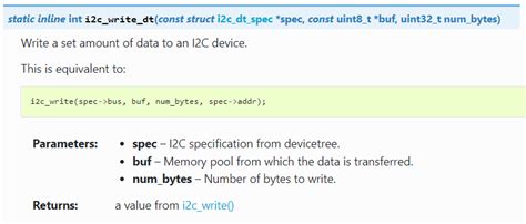 I2c Driver Nordic Developer Academy