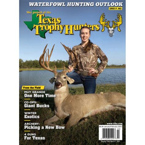 Texas Trophy Hunter Logo