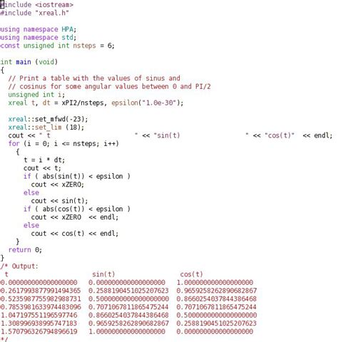 High Precision Arithmetic Library