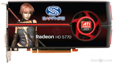 Sapphire HD Specs TechPowerUp GPU Database
