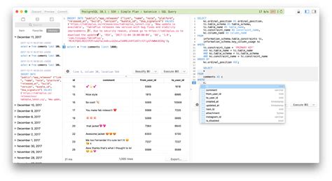 modern native tool for relational database tableplus