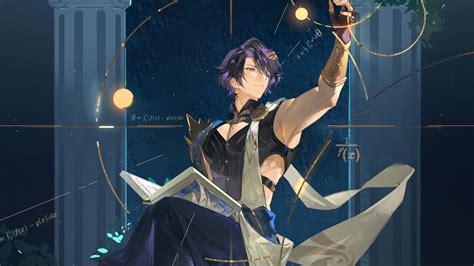 Dr Ratio Honkai Star Rail Video K N Wallpaper Pc Desktop
