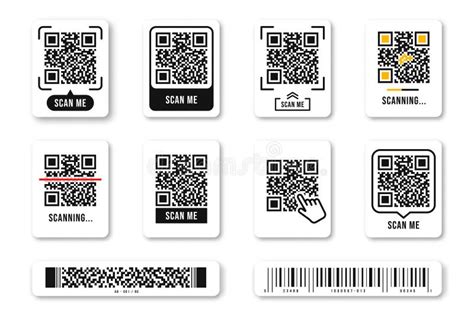 Qr Code Quick Response Code Qr Code Templates Frames Scan Me