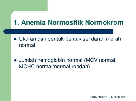 Ppt Farmakologi Anemia Powerpoint Presentation Free Download Id