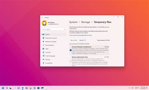 How To Reclaim Space After Upgrading To Windows 11 2022 Update Windows Central