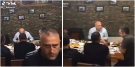 🎥 ვიდეო ვანო მერაბიშვილს რესტორანში თავს დაესხნენ ექსკლუზიური კადრები ადგილიდან Spacesnews