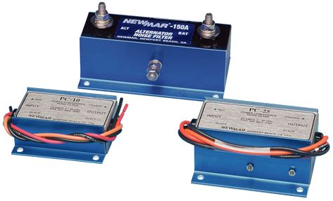Electronic Noise Filters Mobile Mount Specialty Vehicles 12v Dc