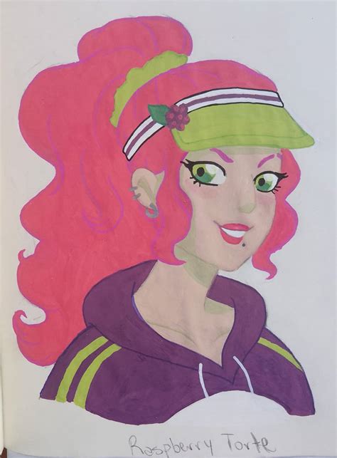 Raspberry Tart By Matbenetti17 On Deviantart