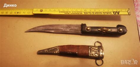 Стар турски нож кама в Антикварни и старинни предмети в гр Ямбол