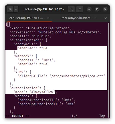 aws eks 스터디 6주차 security kkumtree