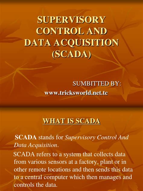 Scada Pdf Scada Systems Theory