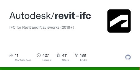GitHub Autodesk Revit Ifc IFC For Revit And Navisworks 2019