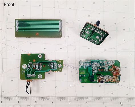 Salvaged Set Of 4 Small Circuit Boards Madratrubber