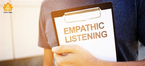 Empathic Listening How To Listen Without Giving Advice