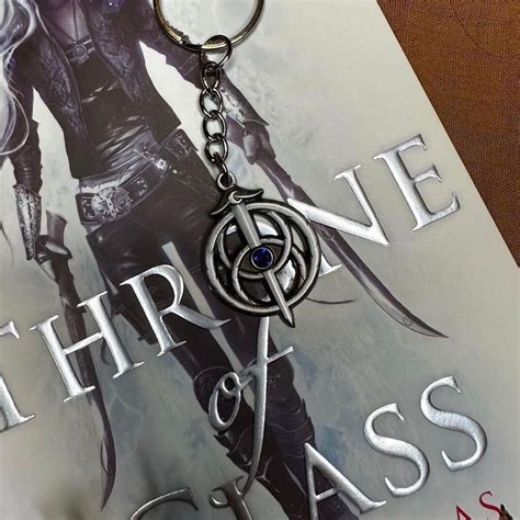 Eye Of Elena Throne Of Glass Keyring Officially Licensed By Etsy