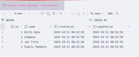 11 Custom Fields For Customers Laravel Daily