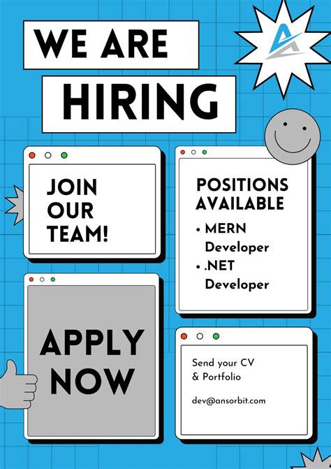 Hiringnow Dotnetdeveloper Merndeveloper Techjobs Joinourteam Ansorbit
