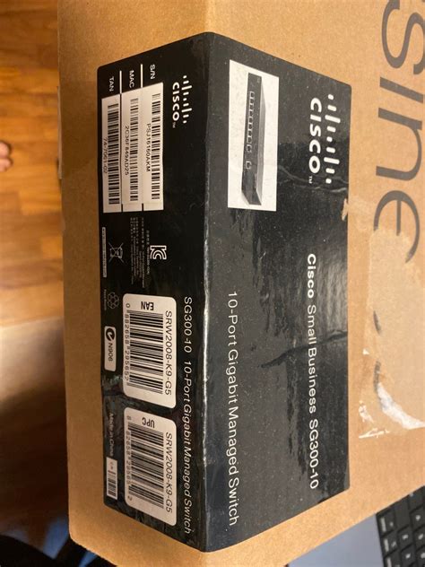 Cisco Managed Switch SG300 10 Computers Tech Parts Accessories Networking On Carousell