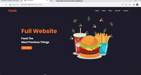 [video] how i created a responsive food website maya ghandor posted