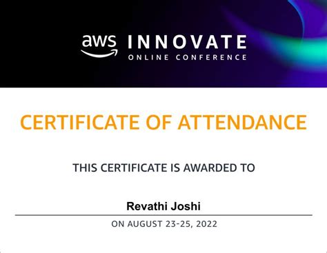 revathi joshi on linkedin awswebservices awscloud awscommunity awscommunitybuilders innovate…