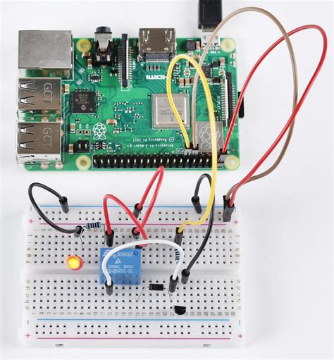 Lesson 8 Relay — Sunfounder Electronic Kit Documentation