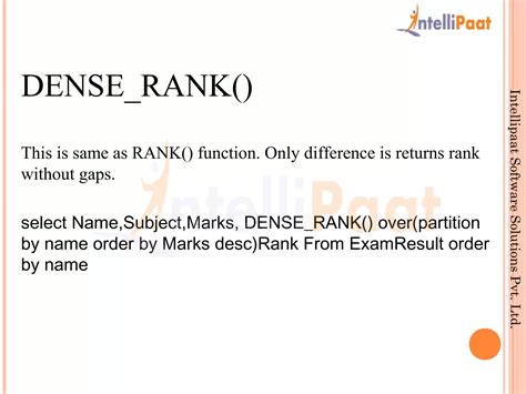 Sql Developer Lecture 21pdf
