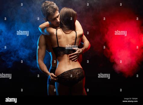 Young Hot Couple Taking Sex Physical Healthimprovement Of Health