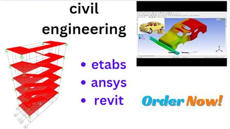 Do Analysis And Structure Design By Using Etabs And Ansys By Zaman 1010 Fiverr