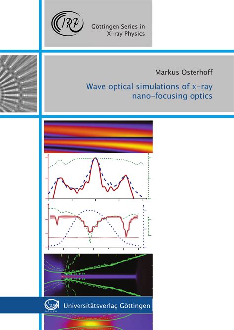 PDF Wave Optical Simulations Of X Ray Nano Focusing Optics