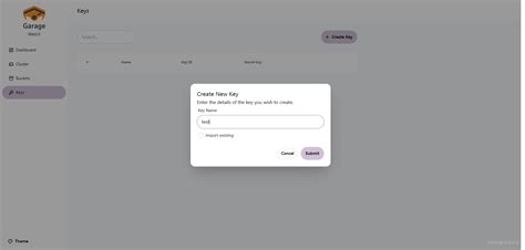 Minio的s3对象存储替代品garage 老苏的blog