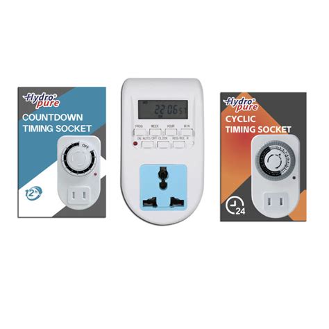 Ebike Timer Socket 12 24h Electrical Machinery Time Countdown Cyclic Digital Timing Socket