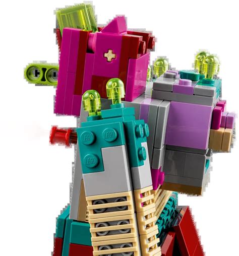 Minecraft The Devourer Showdown Lego 21257