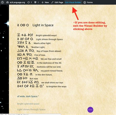 Divi Visual Builder Walkthrough ArchetypeLearning