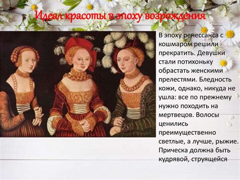 Идеал красоты в разные эпохи презентация онлайн