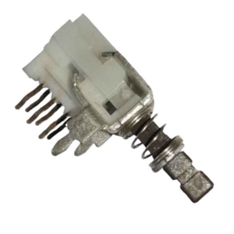 Botón Interruptor Switch Doble Polo Doble Tiro Sin Enclavamiento