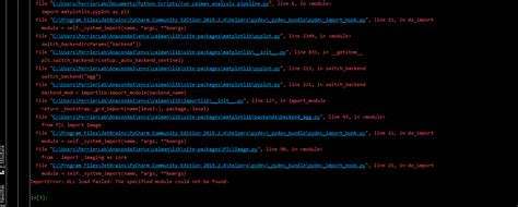 Qt And Pillow Import Errors After New Installation Of Caiman · Issue 659 · Flatironinstitute