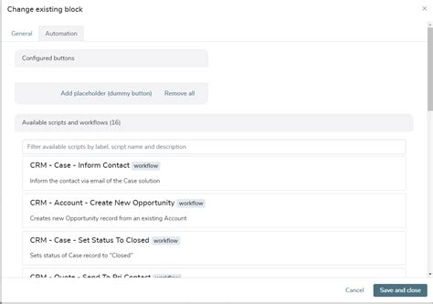 Cannot Found The Recently Created Workflow When Adding The Block · Issue 279 · Cortezaproject